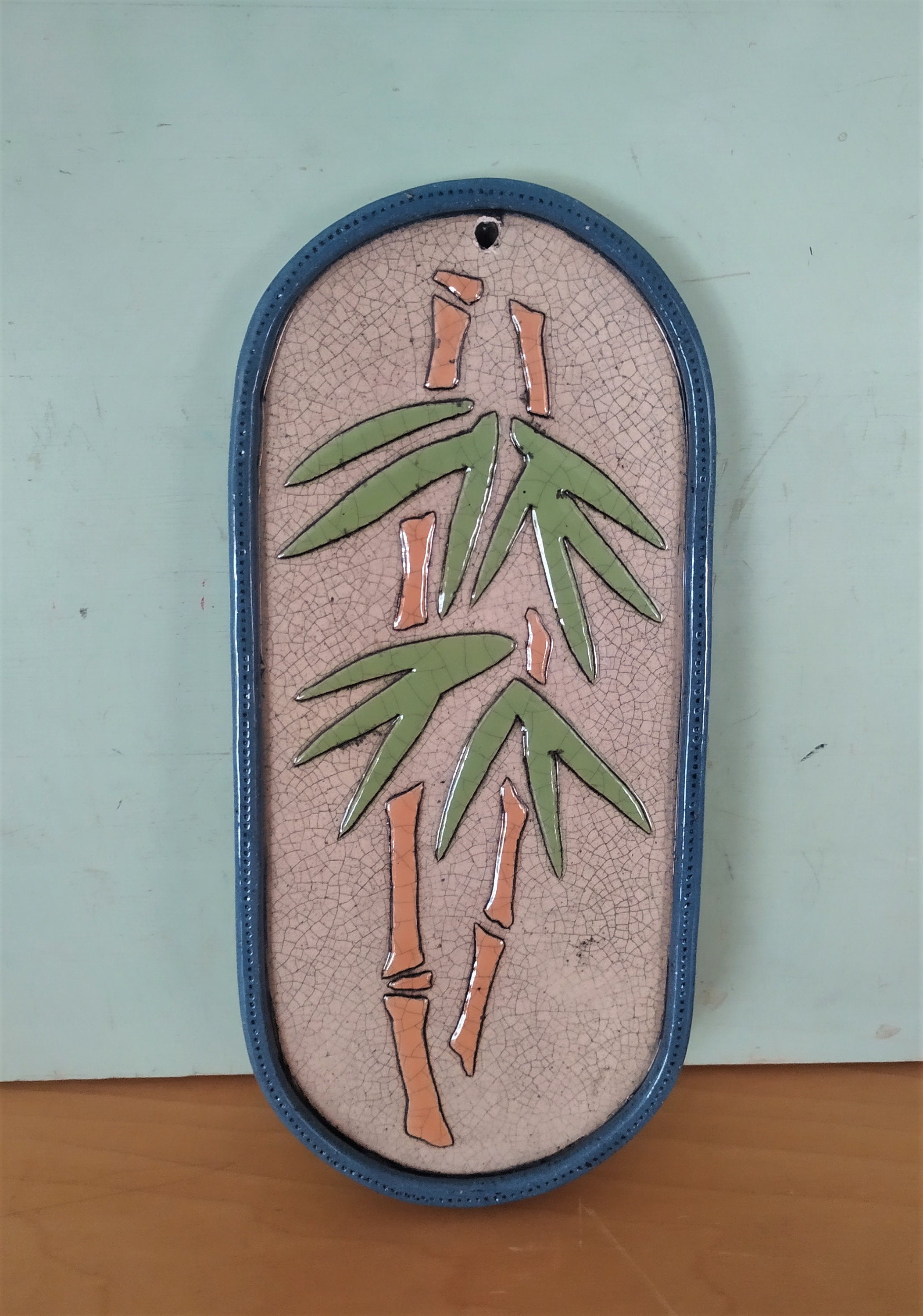 Ceramic Bamboo Wall Tile Art Front Entry Bamboo Casa Tile - Etsy