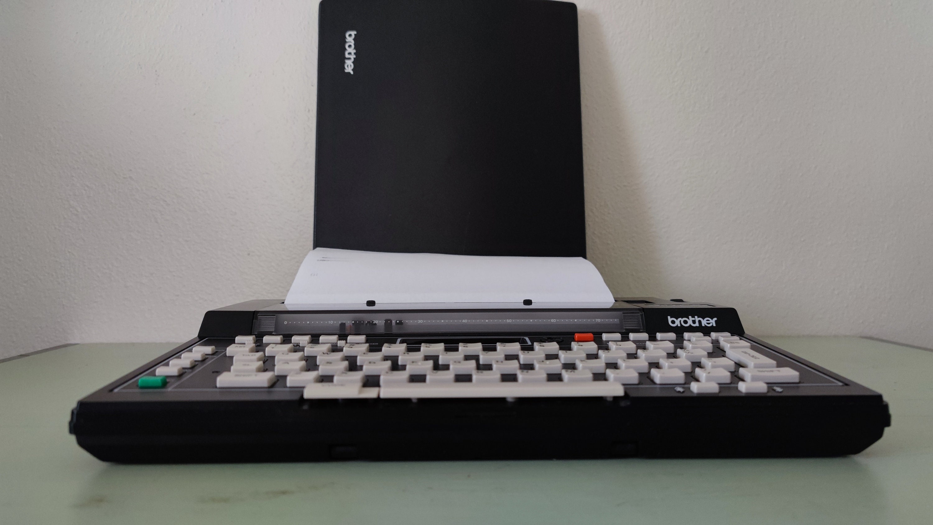 Brother EP-22 Electronic Printer Typewriter 1983 Serial Port Hook Up - Etsy