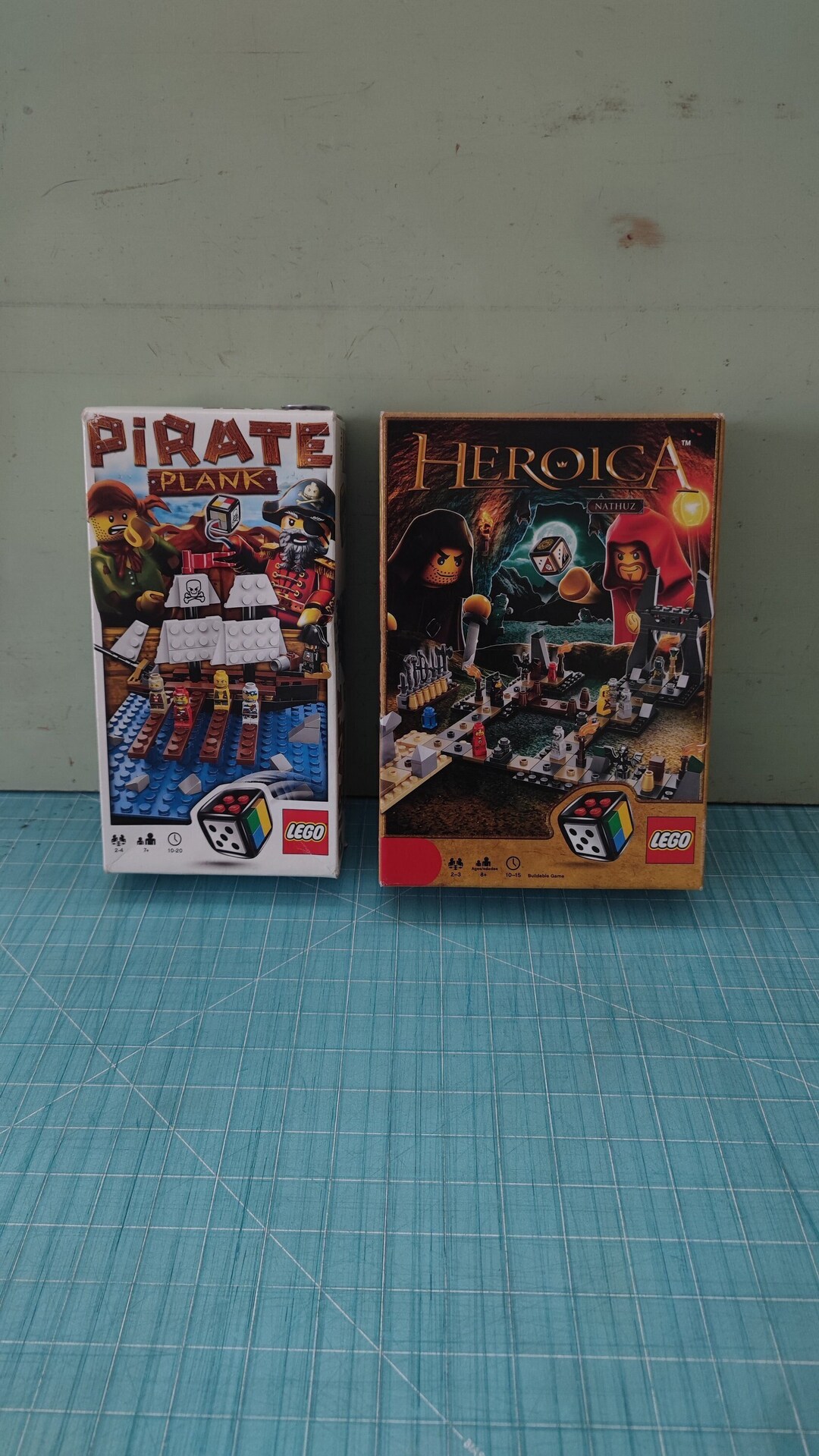 Lego Heroica Caverns of Nathuz 3859 and Pirate Plank 3848 - Etsy