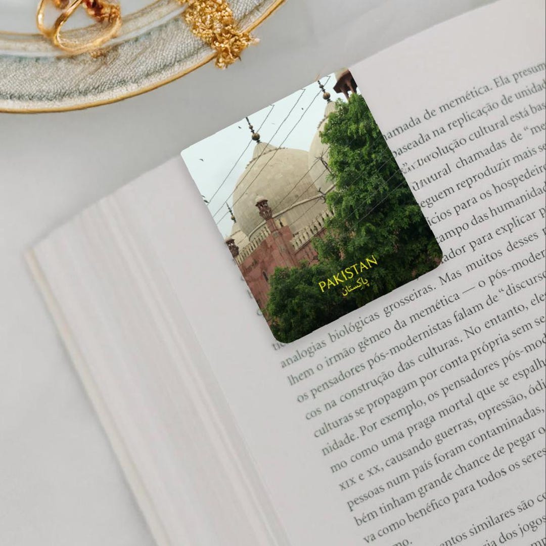 Pakistan Magnetic Bookmark | Laminated Cardstock Bookmark | Durable ...