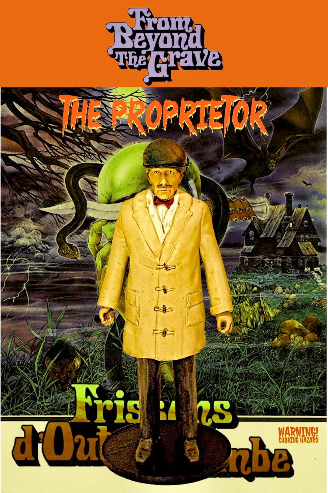 From Beyond the Grave - the Proprietor - Peter Cushing - Amicus Movie ...