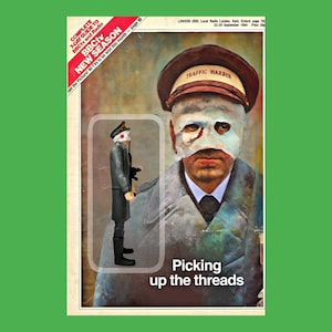 Threads Traffic Warden Action Figure 10cm Figurine Art Figure Classic ...