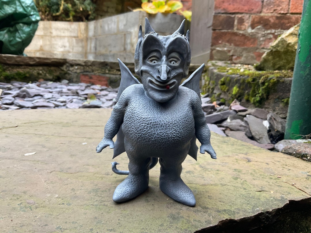 Penda’s Fen Demon- ‘garden Gnome’ 15cm Hand Painted Resin Figurine ...