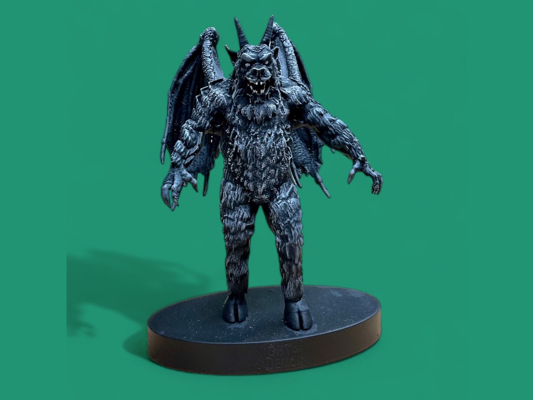 Night of the Demon Curse of the Demon Monster Creature Model BLACK ...