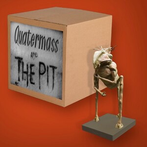 Quatermass & the Pit Martian - Inspired by the 1958 BBC TV Version ...