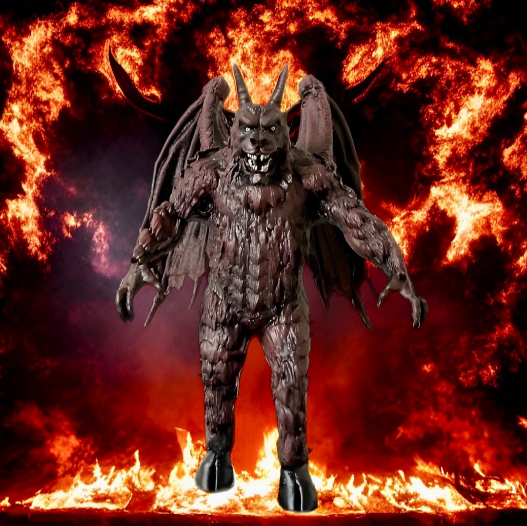 Night of the Demon Curse of the Demon Monster Creature - Etsy