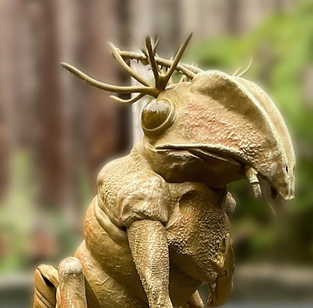 Quatermass & the Pit Martian - Inspired by the 1958 BBC TV Version ...