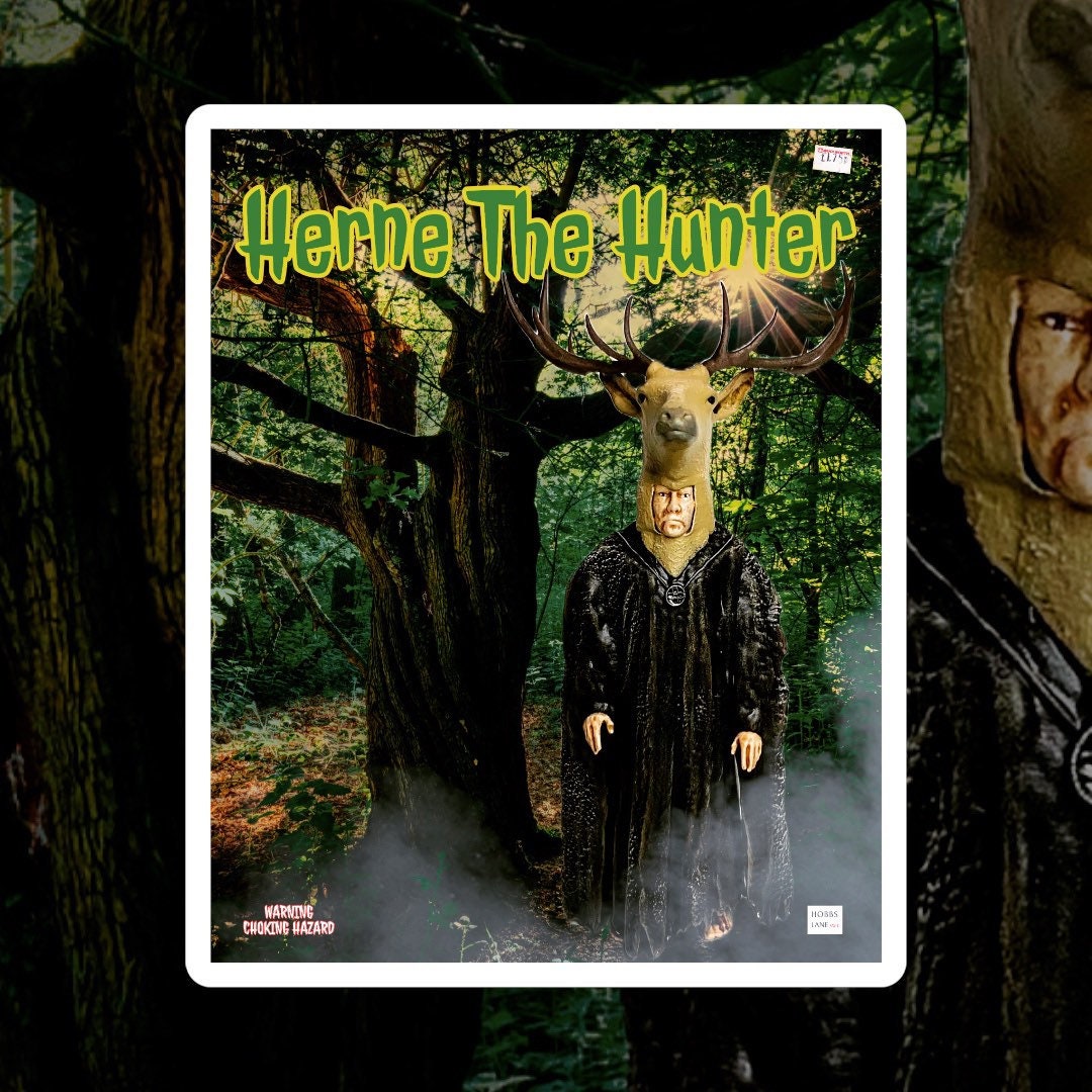 Herne the Hunter John Abineri Robin Hood of Sherwood 12 Cm - Etsy