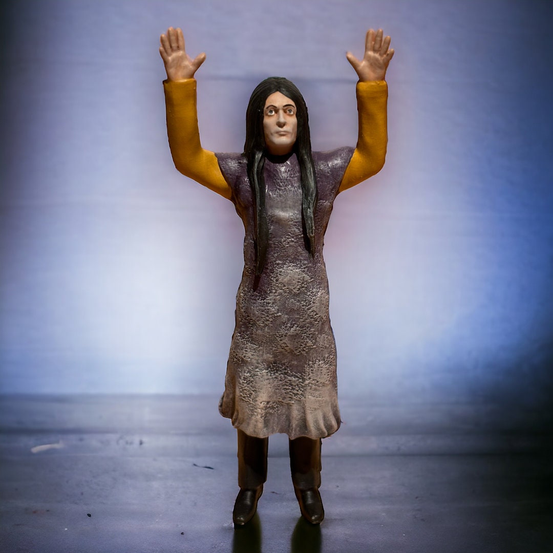 Lord Summerisle Long Hair & Dress Model Figure the Wicker Man ...