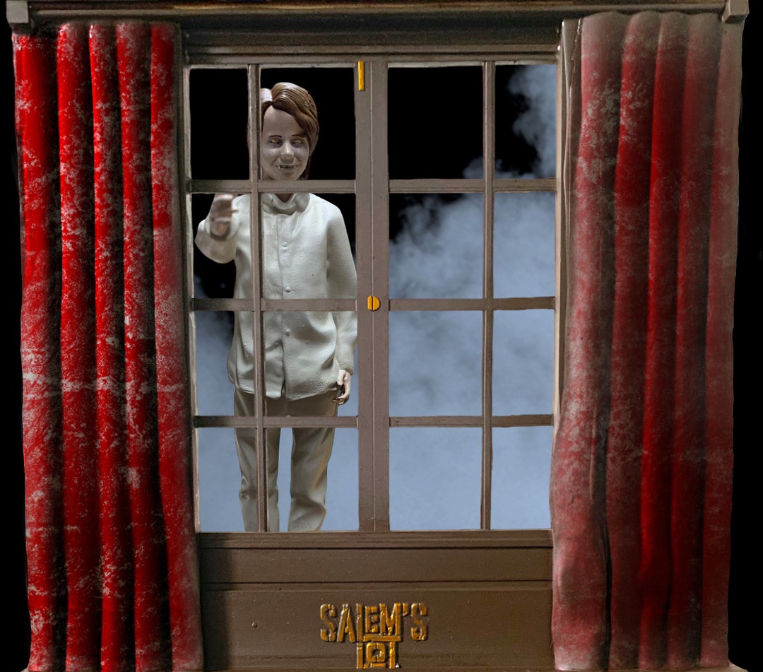 Ralphie Glick AND Window Diorama Salems Lot Inspired Model - Etsy Australia