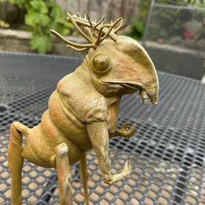 Quatermass & the Pit Martian - Inspired by the 1958 BBC TV Version ...