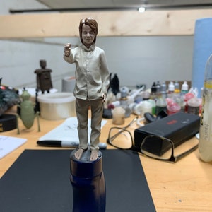 Ralphie Glick Salems Lot Inspired Model Vampire Figure Ronnie Scribner ...