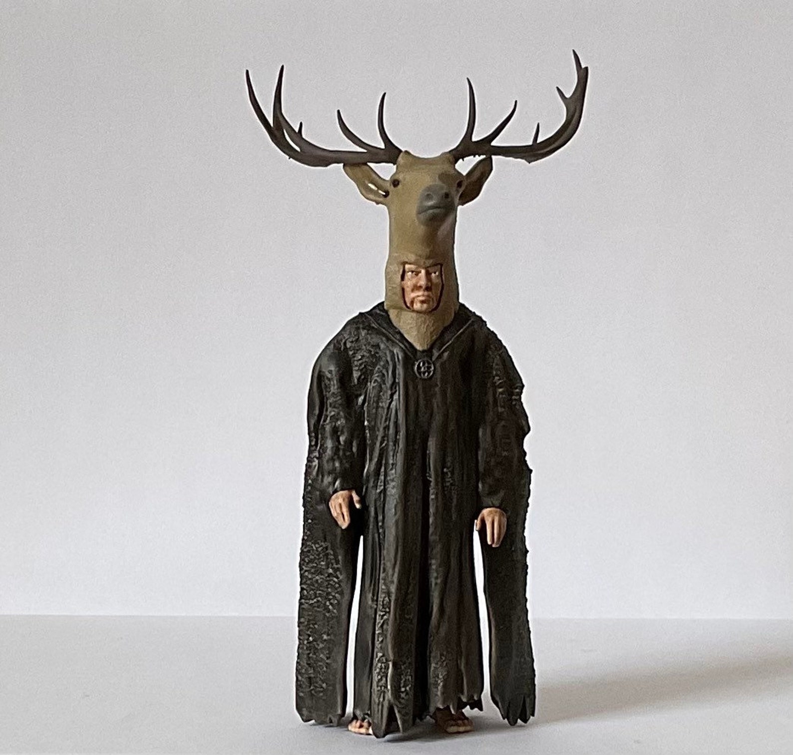 Herne the Hunter John Abineri Robin Hood of Sherwood 12 Cm - Etsy