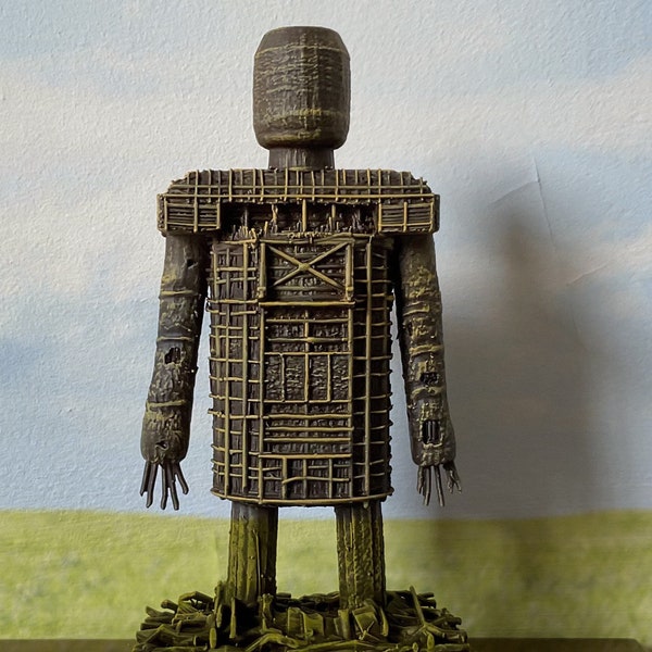 Wicker Figure - Etsy