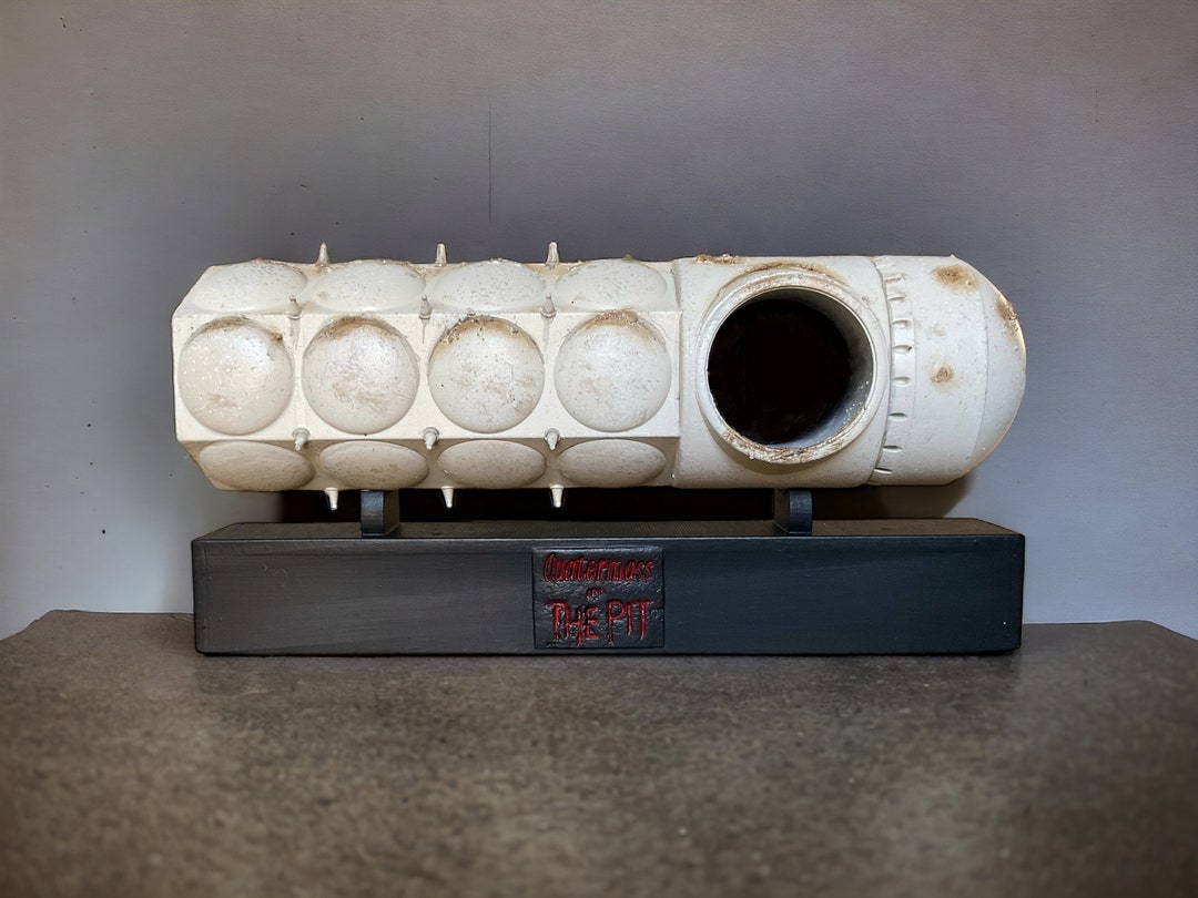 Quatermass & the Pit 1/60 Scale Martian Spaceship Inspired by the 1958 ...