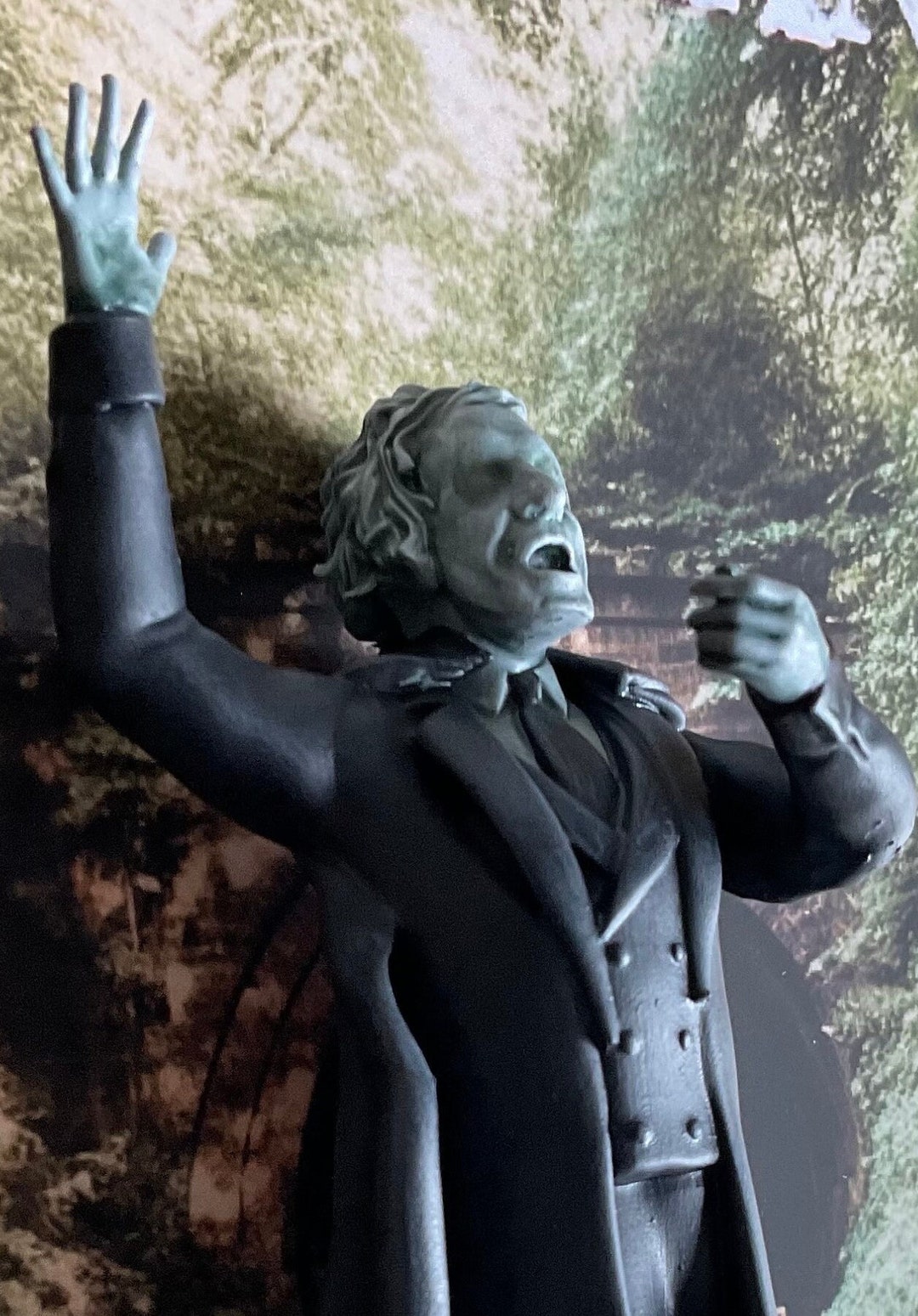 The Signalman Ghost Model Figure Charles Dickens Ghost Story for ...