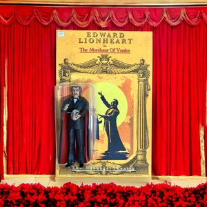 Vincent Price as Edward Lionheart in Theatre of Blood 11 Cm Figurine Doll Action Art Figure With ...