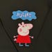 Custom Peppa Pig Crew Neck Sweater Embroidered - Etsy