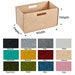 Premium Felt Storage Box. Modern Household Storage. Custom Size Cubbies ...