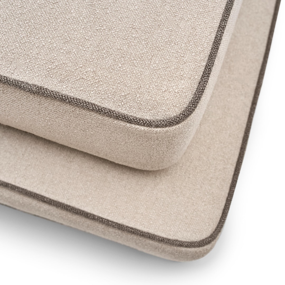 2" (5cm) Thick Cushions With Piped Edge. for Sofas and Benches. - Etsy