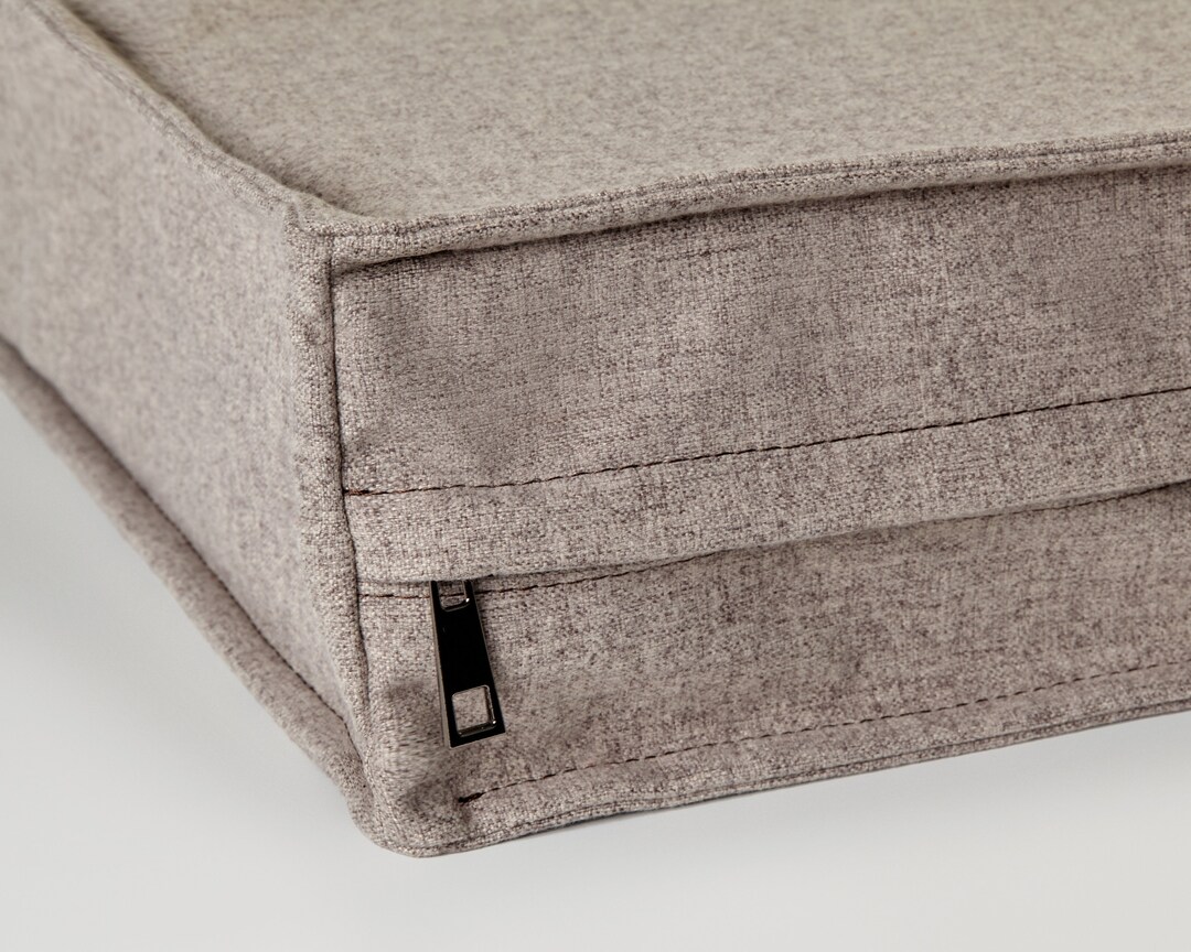 Canvas Cover for Seating Cushion. Bench Cushion Covers. 1 to 4 - Etsy