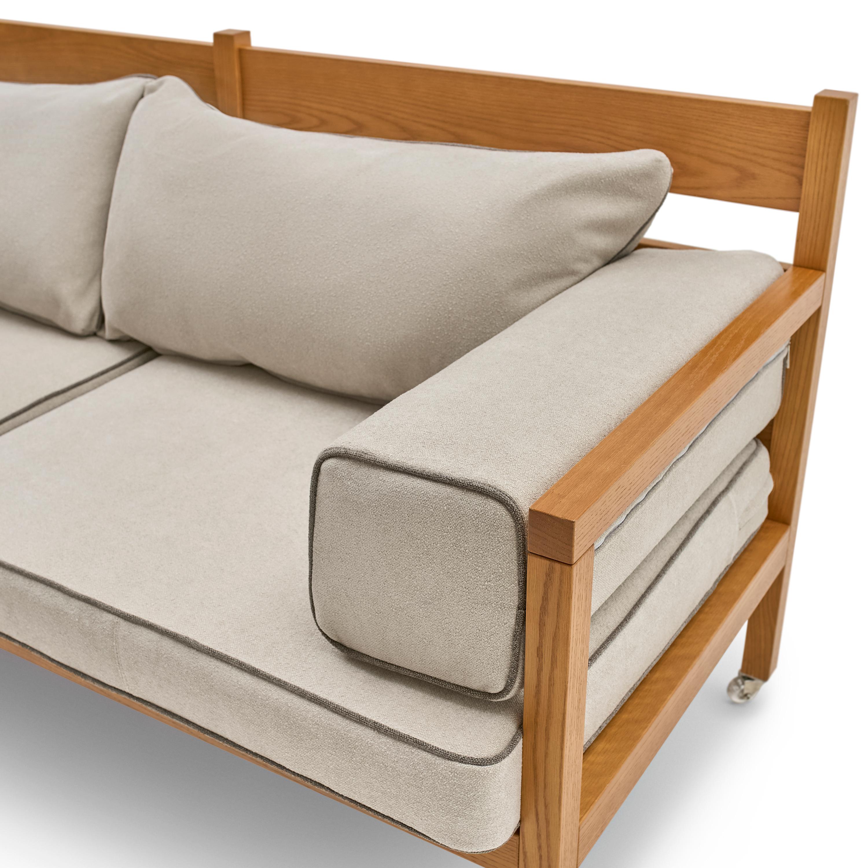 2" (5cm) Thick Cushions With Piped Edge. for Sofas and Benches. - Etsy