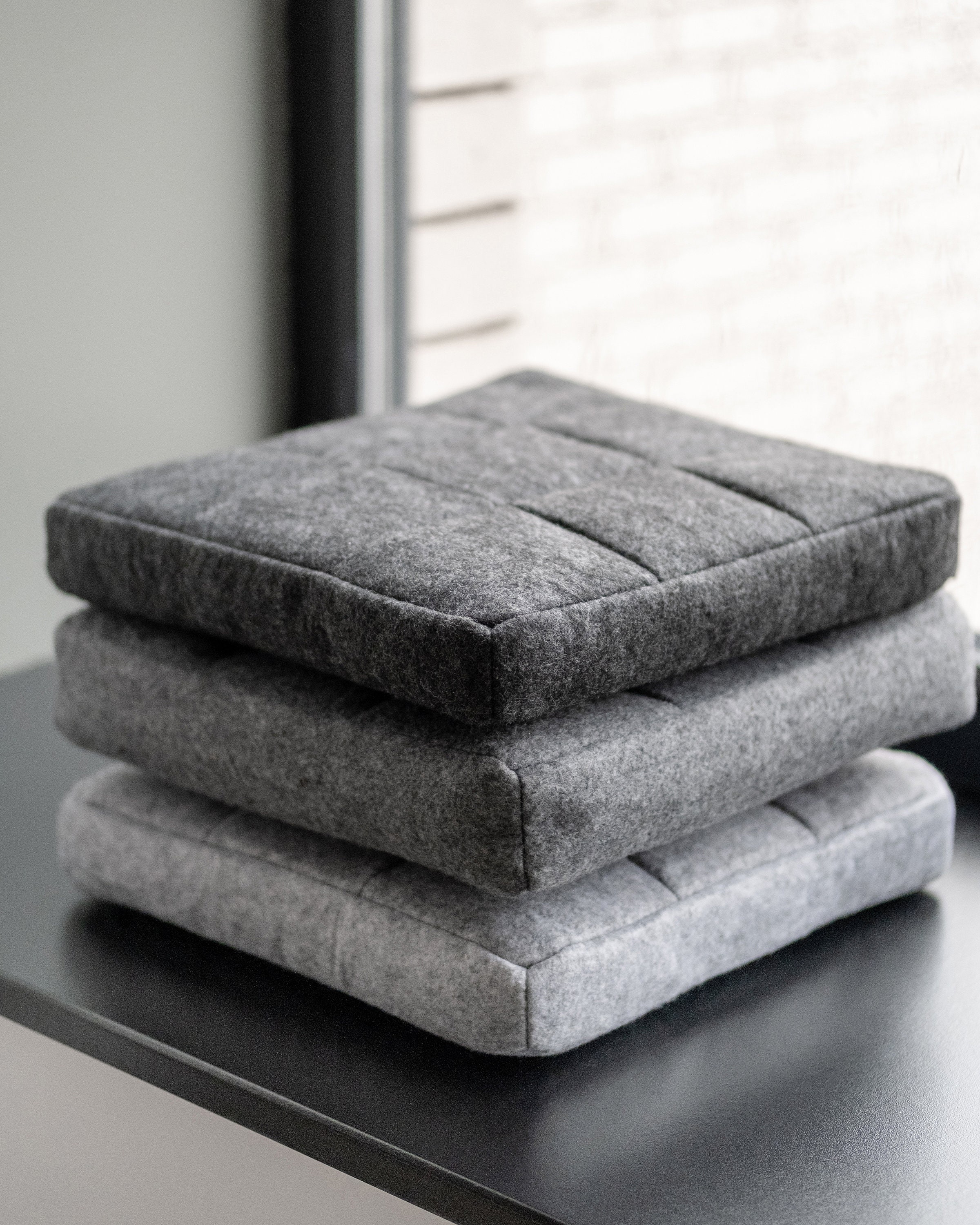 Felt Cushions for Benches Window Sills and Outdoor. Custom - Etsy