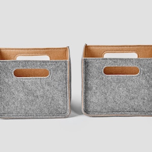 Original Felt Box. Modern House-holding. Custom Size Available ...