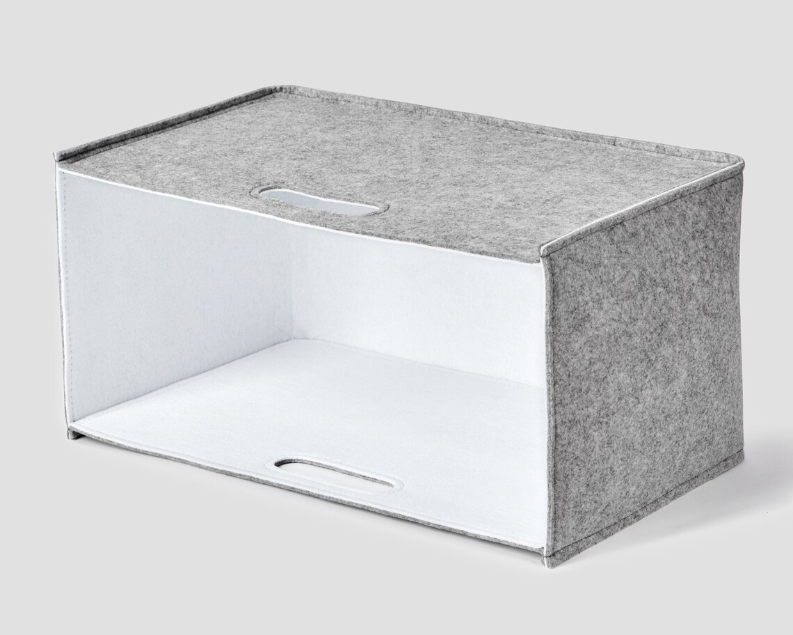 Original Felt Box. Modern House-holding. Custom Size Available ...