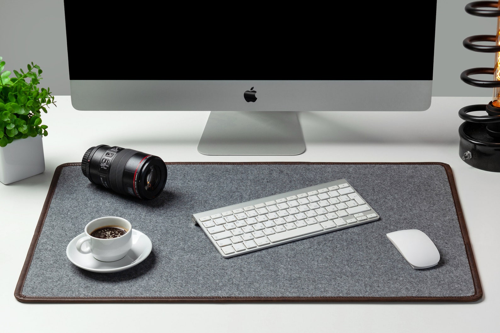 Felt Desk Mat 5mm Felt Thickness. Can Be Extra Large-xxl Desk - Etsy