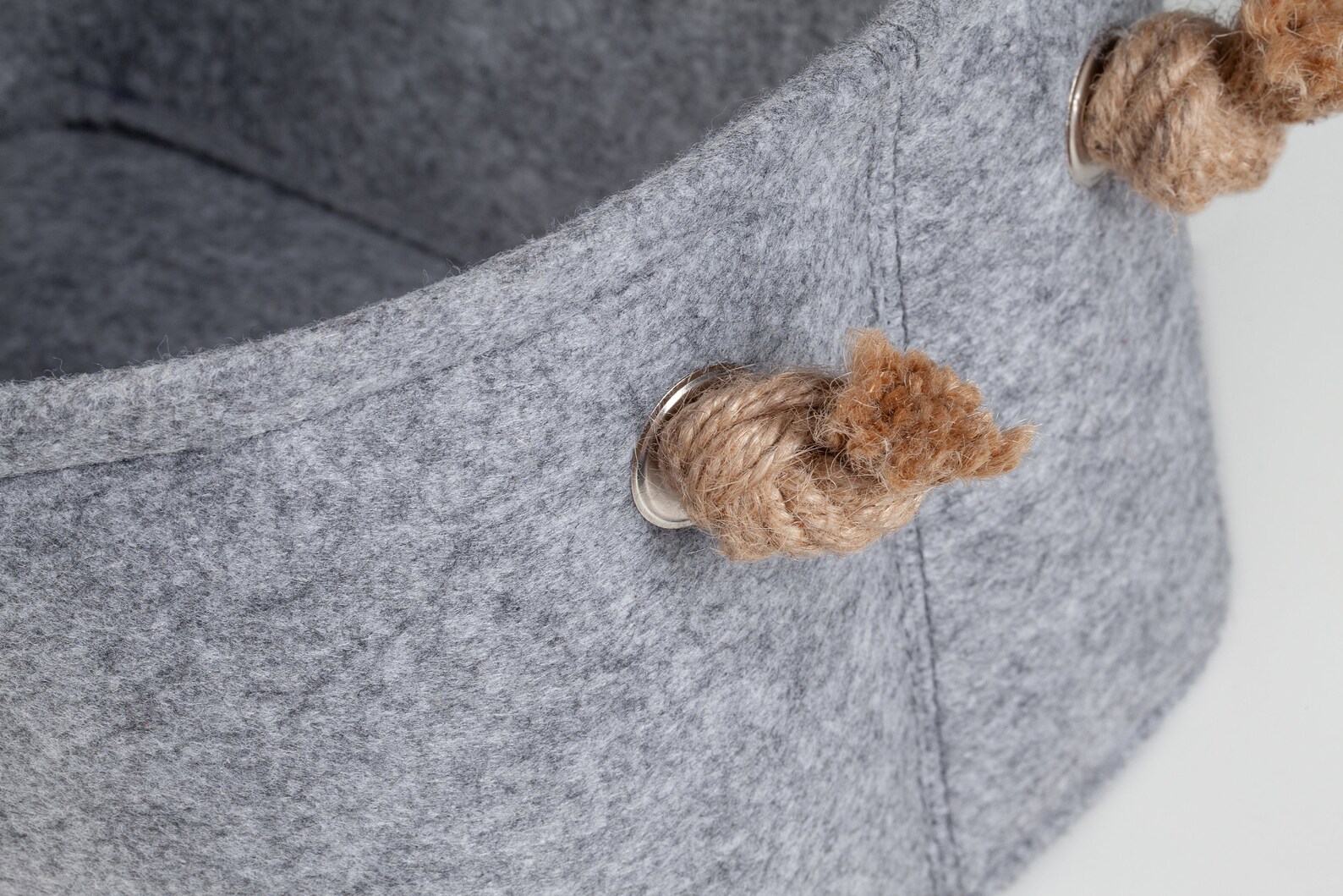 Laundry Basket With Rope Handles. Possible in Custom Size - Etsy