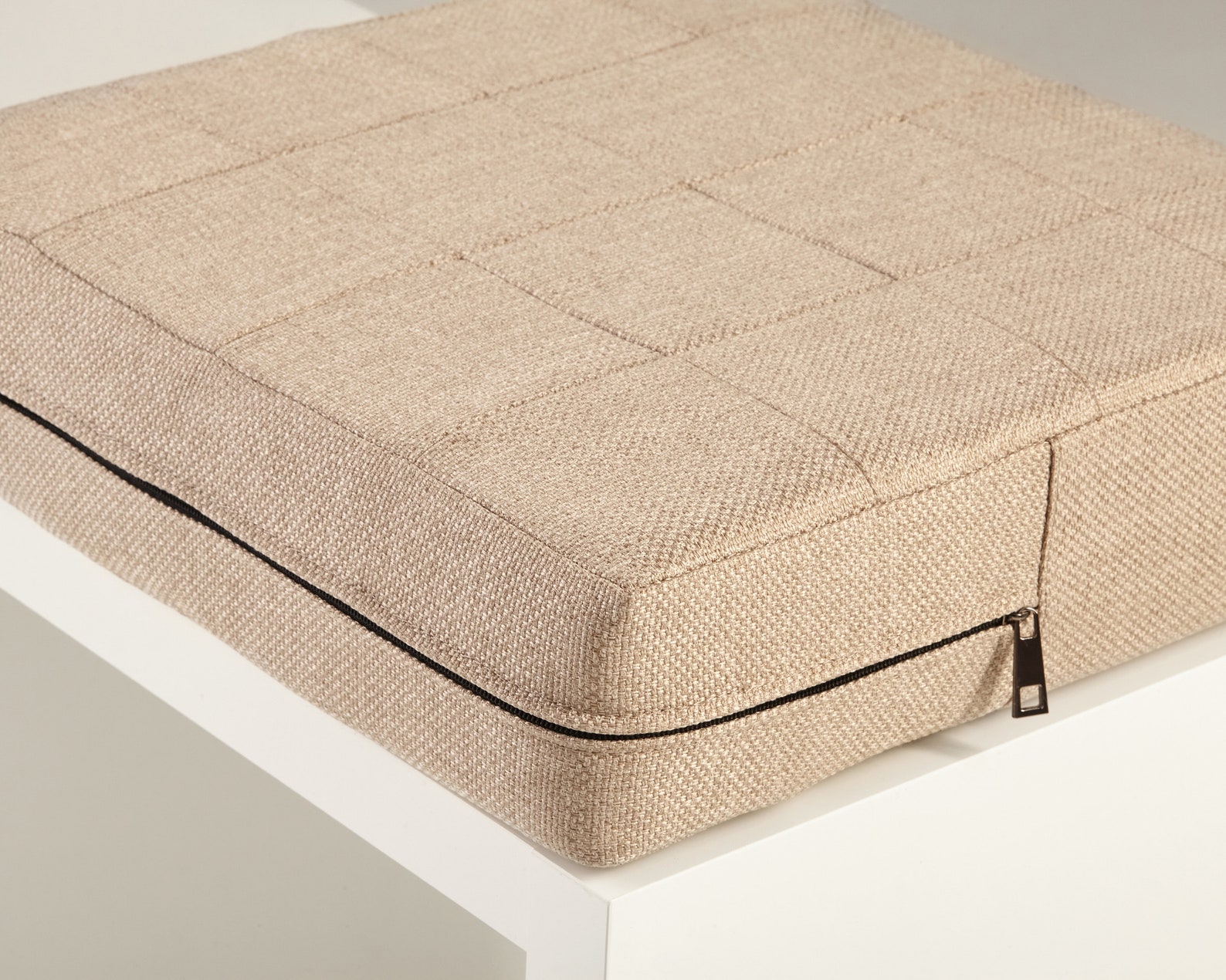 Canvas Covers for Cushions With Zipper. Made to Order Cushion Covers 1 ...