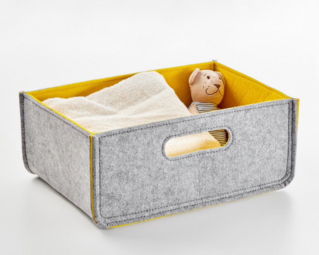 Felt Lined Drawers. Custom Storage Bins. - Etsy