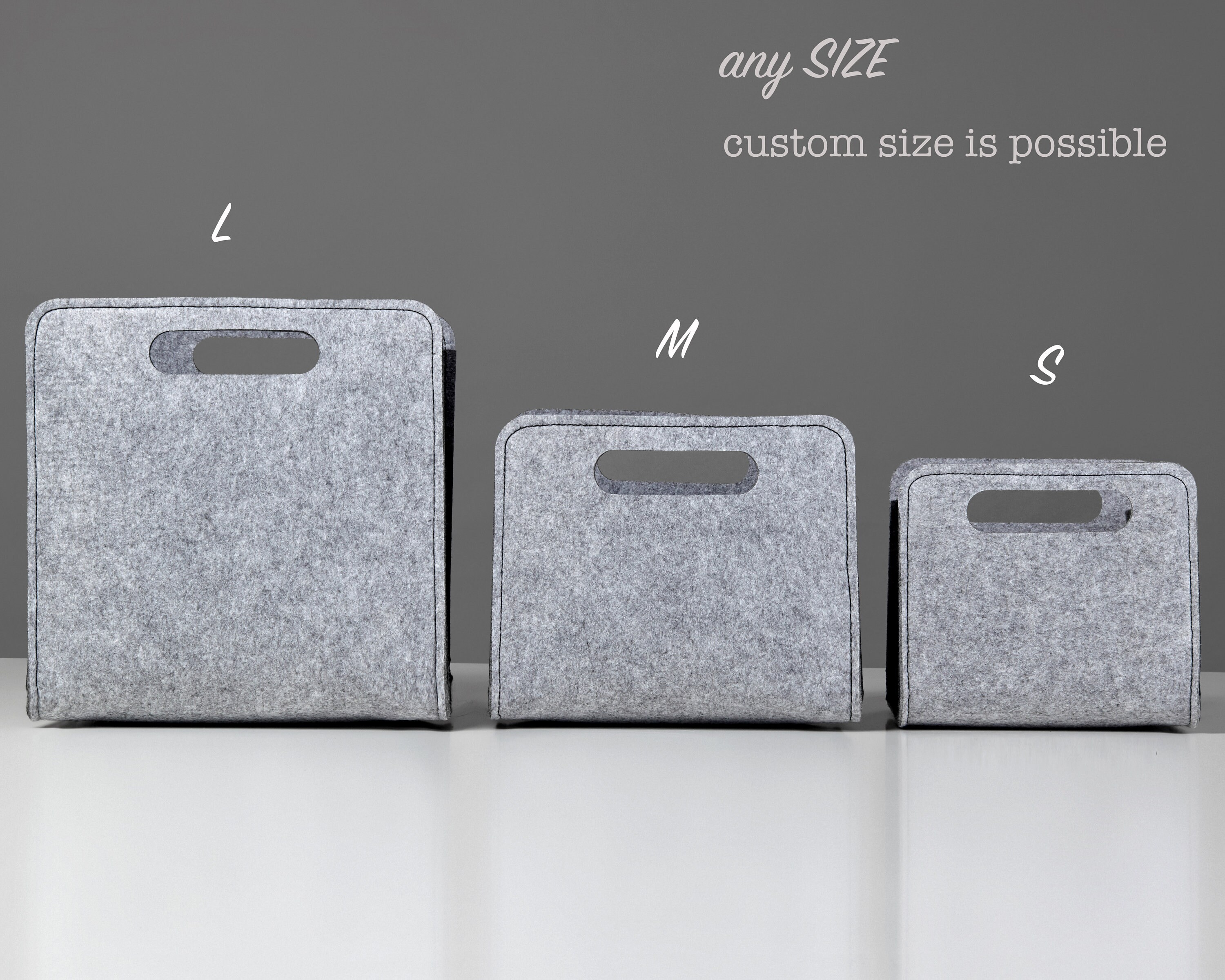 Custom Size Storage Basket. Foldable Basket for Home | Etsy