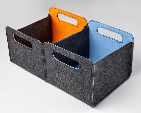 Custom Size Storage Basket. Foldable Basket for Home | Etsy