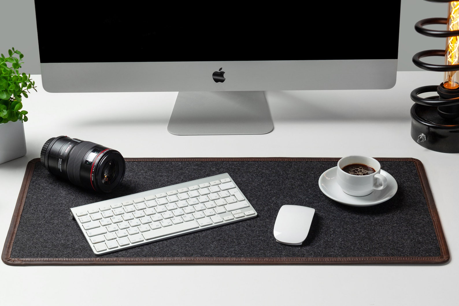 Desk Writing Pad Desk Mat 900 Mm Width. 2 Coasters for Free - Etsy