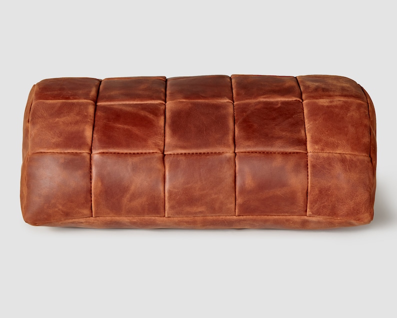 Leather Footrest Cover Under Desk Foot Rest Office Gifts Wfh - Etsy