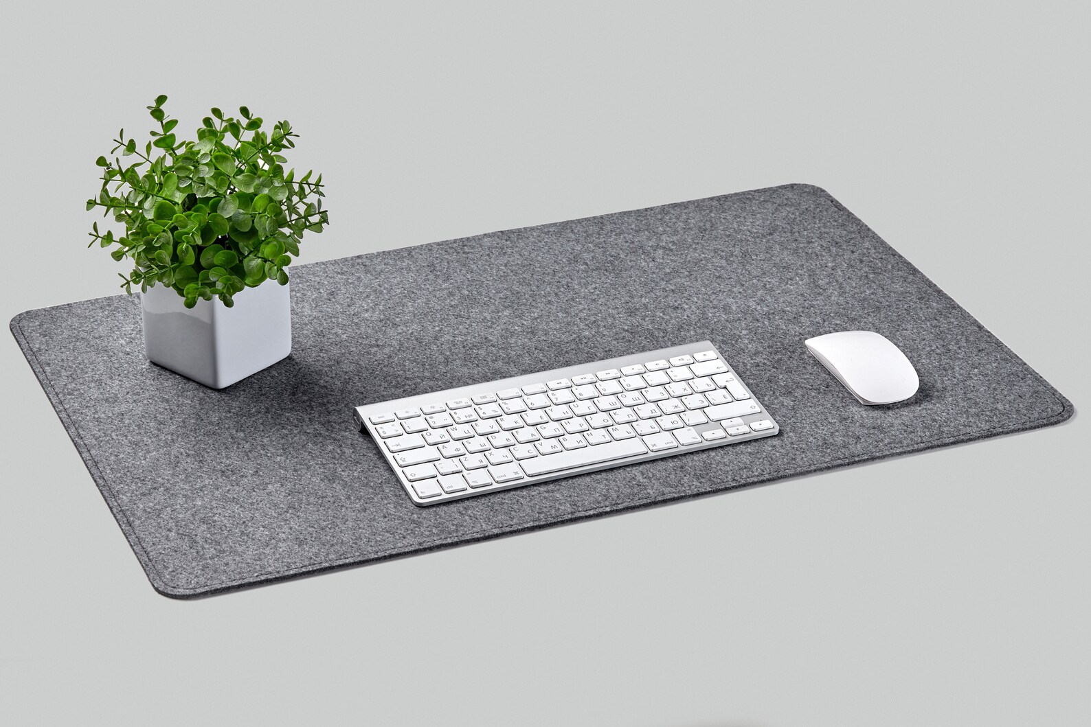 Desk Writing Pad, Desk Mat 900 Mm Width. 2 Coasters for Free Same Color ...
