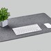 Computer Desk Mat to Organize Your Work Place 5mm Felt Thickness - Etsy