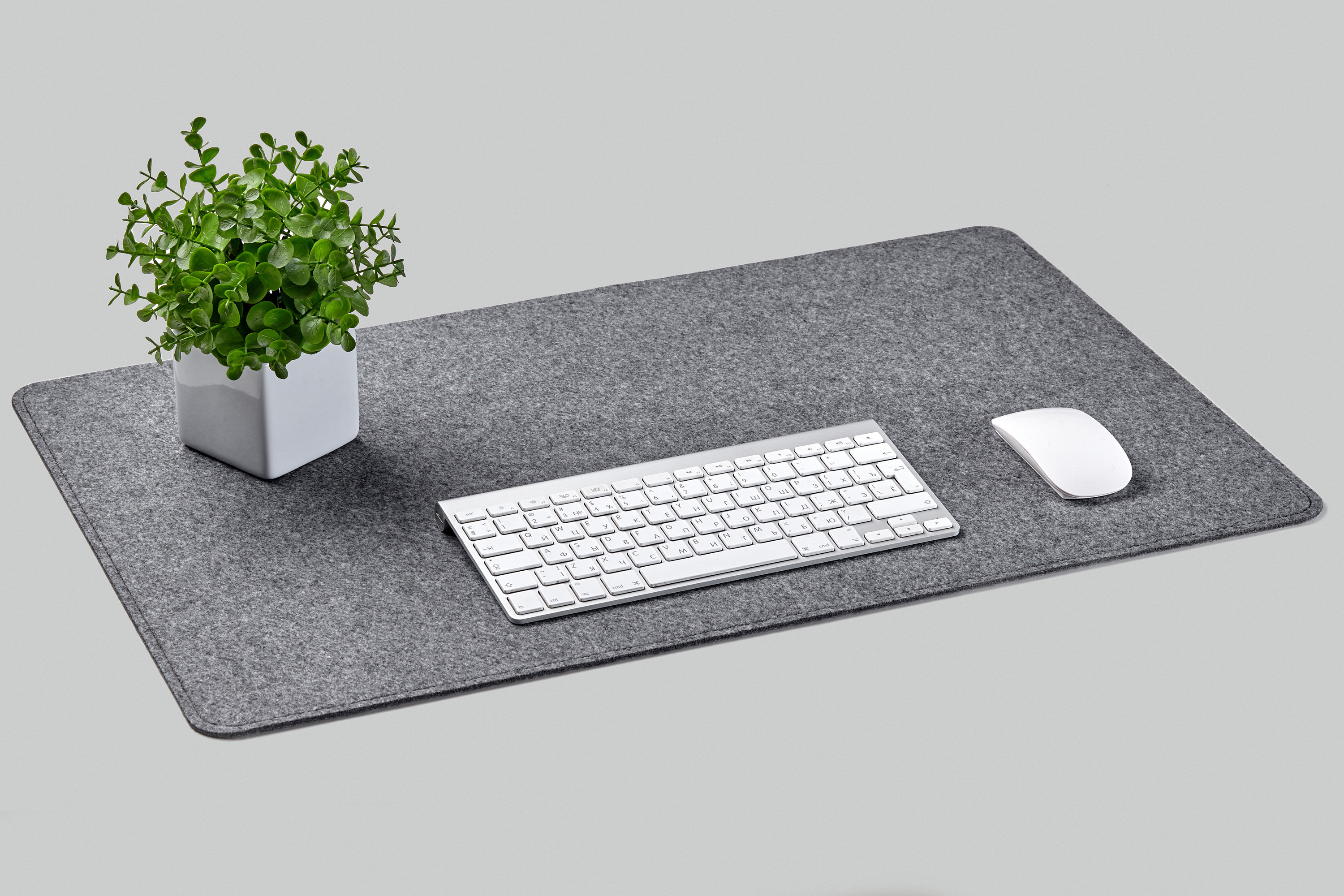 Felt Desk Mat 5mm Felt Thickness. Can Be Extra Large-xxl Desk - Etsy