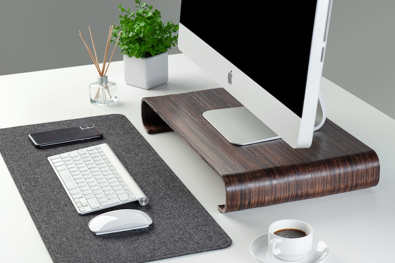 Felt Desk Mat 5mm Felt Thickness. Can Be Extra Large-xxl Desk - Etsy