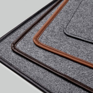 Computer Desk Mat to Organize Your Work Place 5mm Felt Thickness - Etsy