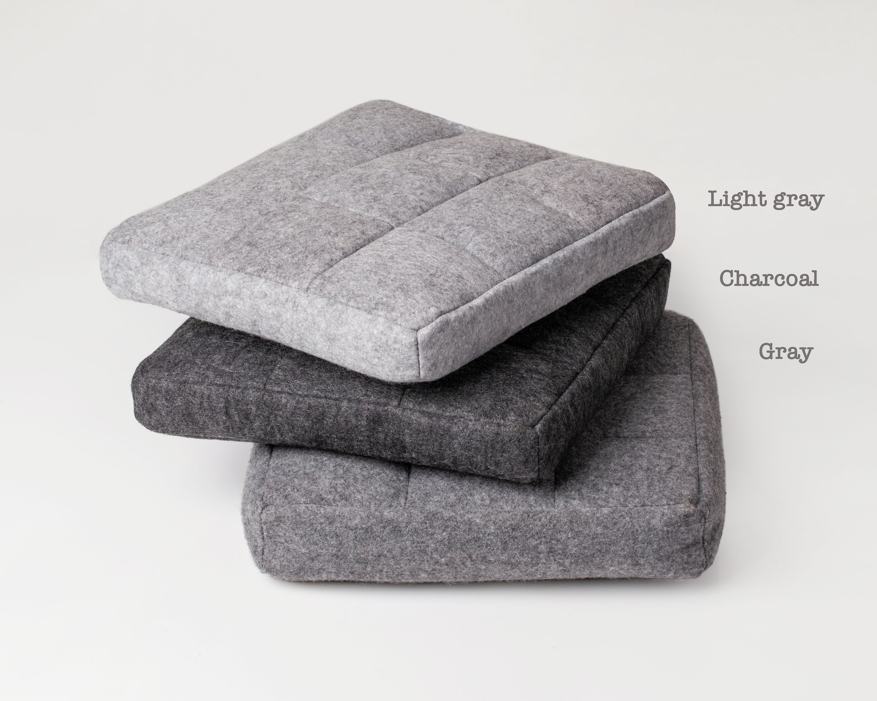 Felt Cushions for Benches Window Sills and Outdoor. Custom - Etsy