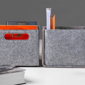 Original Felt Box. Modern House-holding. Custom Size Available ...