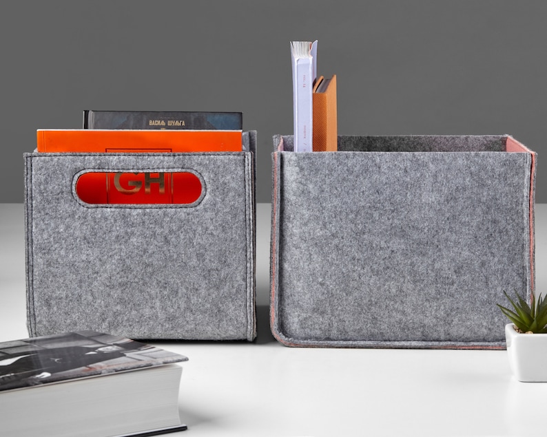 Original Felt Box. Modern House-holding. Custom Size Available ...