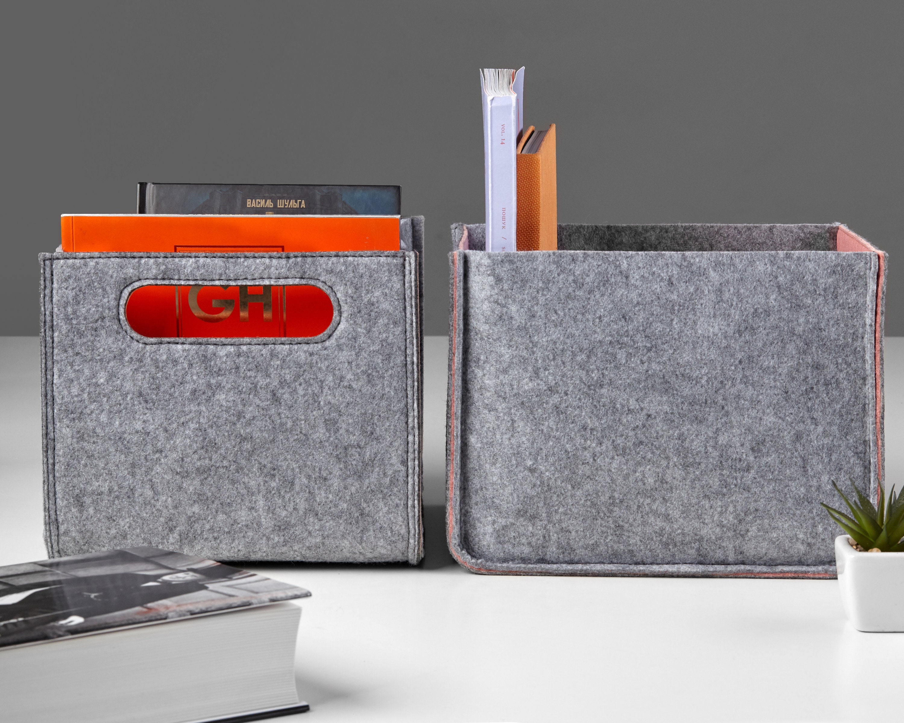 Original Felt Box. Modern House-holding. Custom Size Available ...