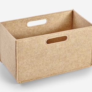 Premium Felt Storage Box. Modern Household Storage. Custom Size Cubbies ...