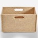 Premium Felt Storage Box. Modern Household Storage. Custom Size Cubbies ...