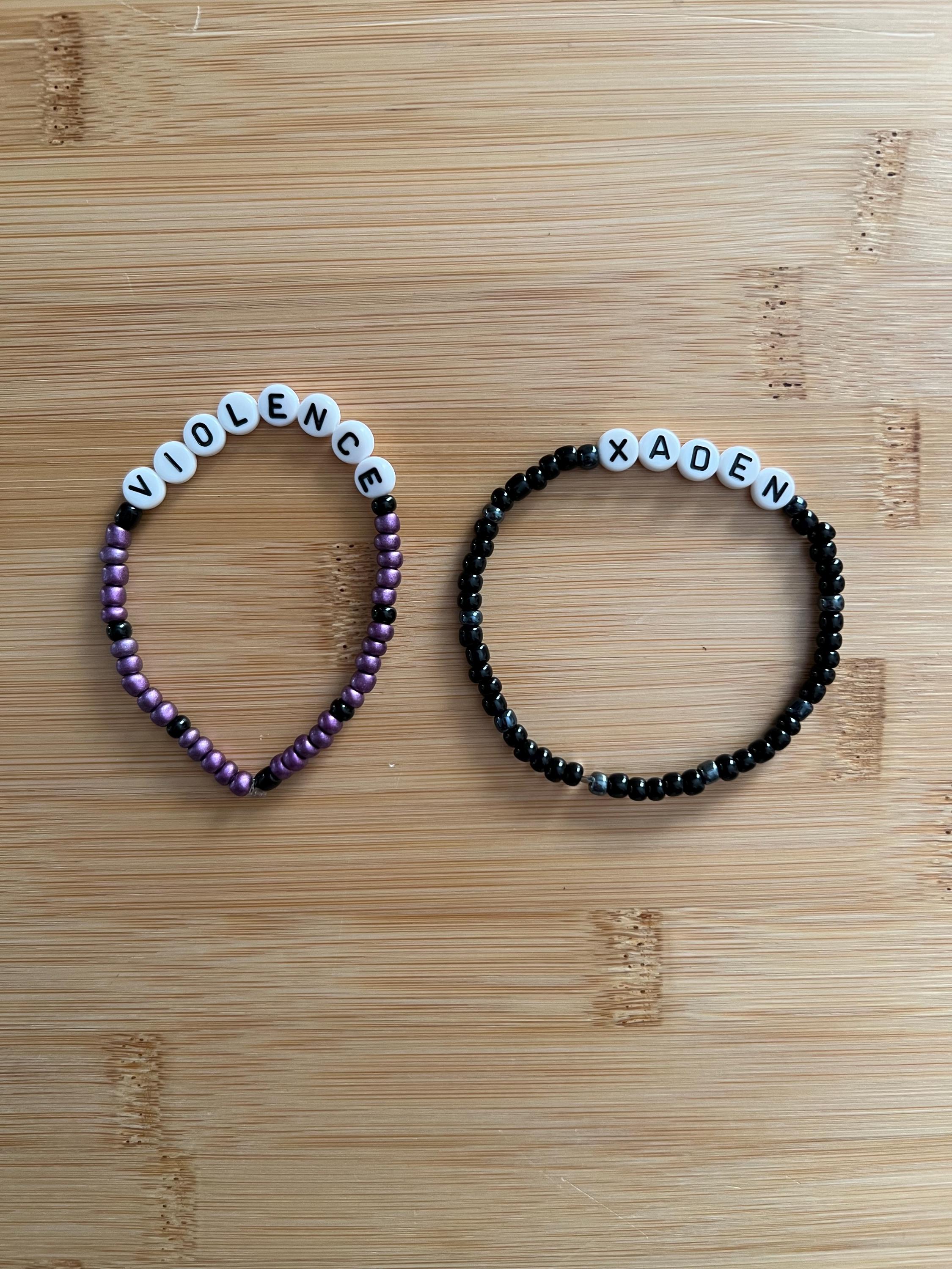 Fourth Wing Themed Bracelets the Empyrean Series - Etsy
