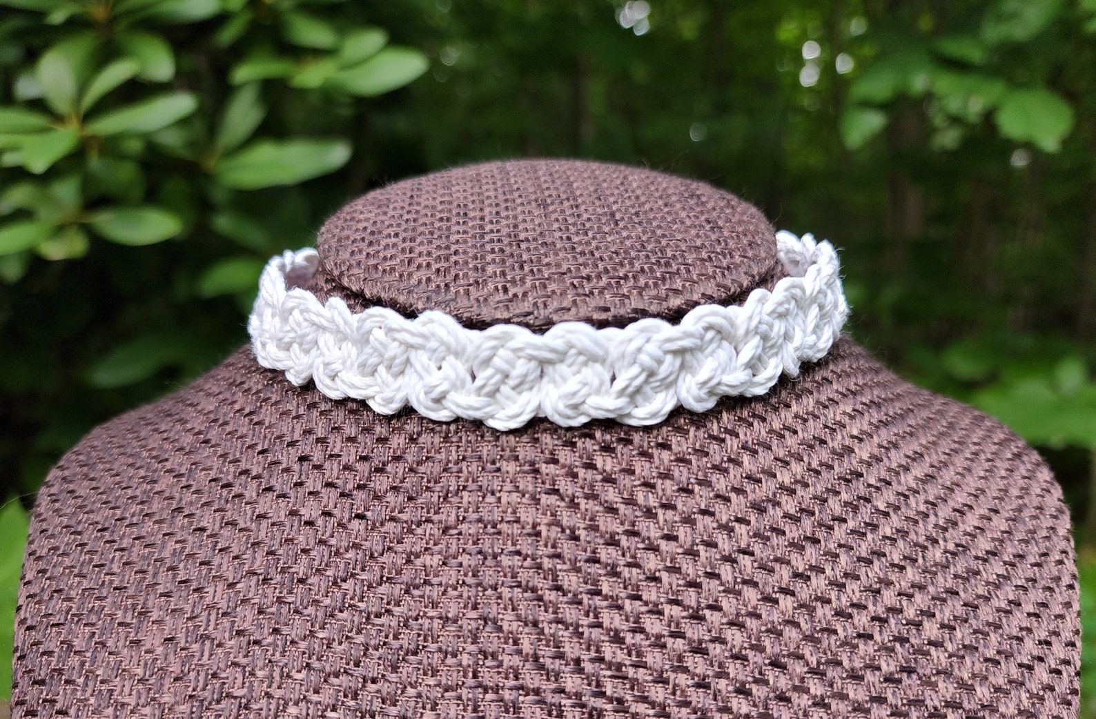 Natural Hemp Choker Multiple Color Options - Etsy